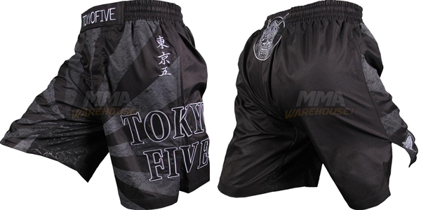 Tokyo Five Fight Shorts | FighterXFashion.com