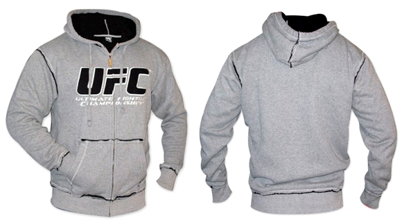 UFC Sherpa Hooded Sweatshirt (multiple colors) | FighterXFashion.com