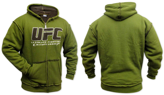 UFC Sherpa Hooded Sweatshirt (multiple colors) | FighterXFashion.com
