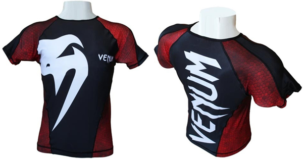 Venum MMA Rashguards | FighterXFashion.com
