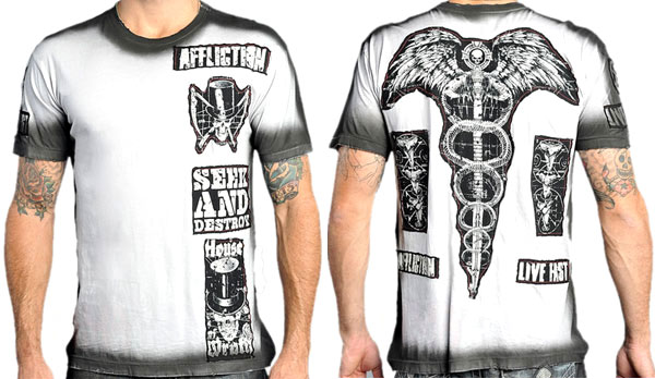 Affliction Style Tattoos