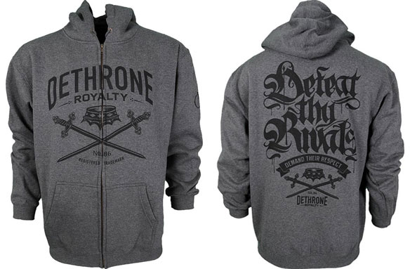 Dethrone Royalty Defeat Hoodie | FighterXFashion.com