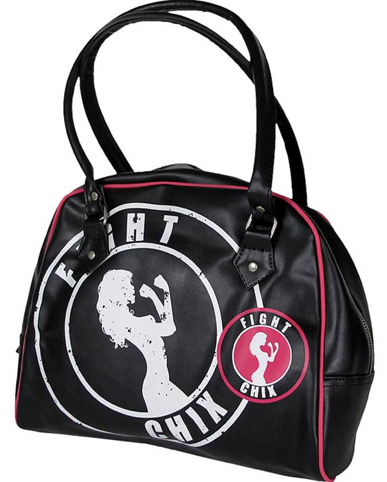 Fight Chix Twin Hat and Bowler Bag | FighterXFashion.com