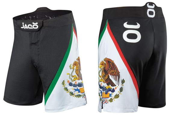 FXF Spotlight: Mexican Pride MMA Fight Gear | FighterXFashion.com