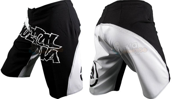 Metal Mulisha x Nick Diaz Strikeforce Fight Shorts | FighterXFashion.com