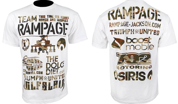 FXF Weekly: New MMA T-shirts | FighterXFashion.com