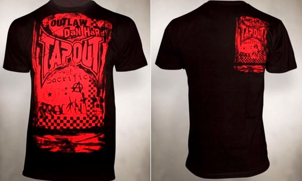 TapouT x Dan Hardy Signature T-shirt | FighterXFashion.com