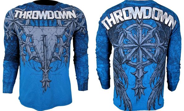 Throwdown by Affliction Thermal Shirts | FighterXFashion.com