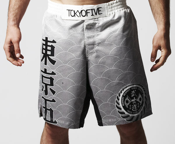 Tokyo Five Fadar MMA Fight Shorts | FighterXFashion.com