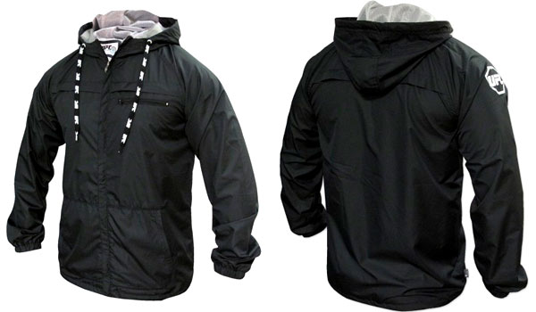 UFC Nylon Woven Jacket | FighterXFashion.com