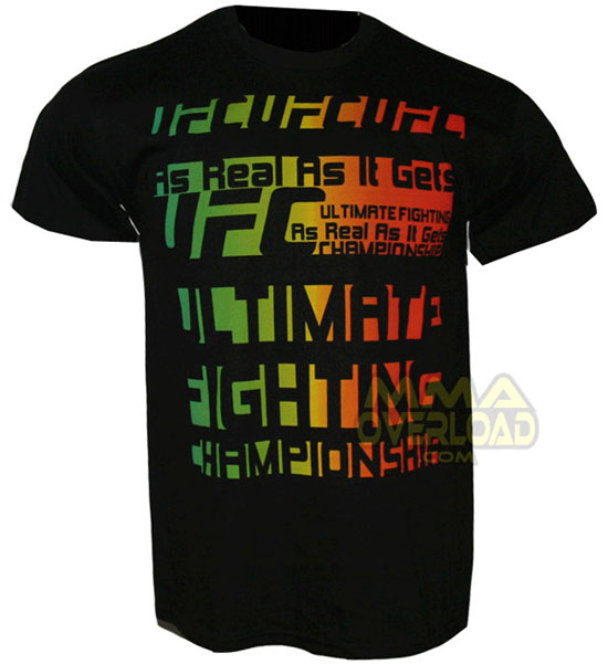 FXF Weekly: New MMA T-shirts | FighterXFashion.com
