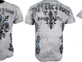 Affliction Georges St-Pierre GSP Claw Tee (White) | FighterXFashion.com