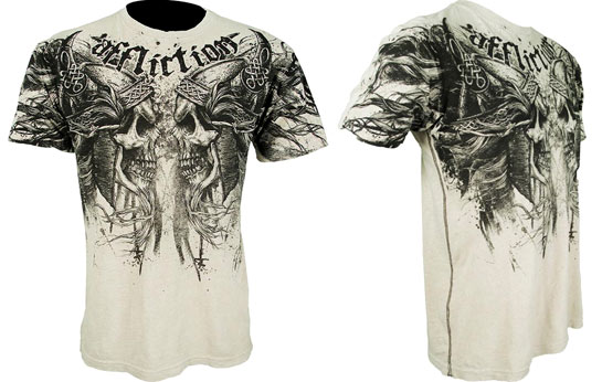 Affliction T-shirt Collection | FighterXFashion.com