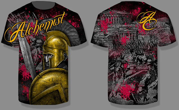 Alchemist Clothing MMA T-shirt Collection | FighterXFashion.com