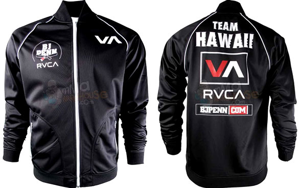 RVCA x BJ Penn Track Jacket | FighterXFashion.com