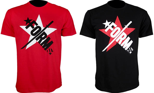 FORM Athletics T-shirt Collection | FighterXFashion.com