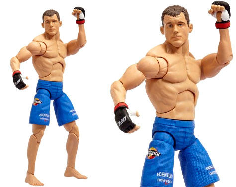 UFC 123 Action Figures by Jakks | FighterXFashion.com