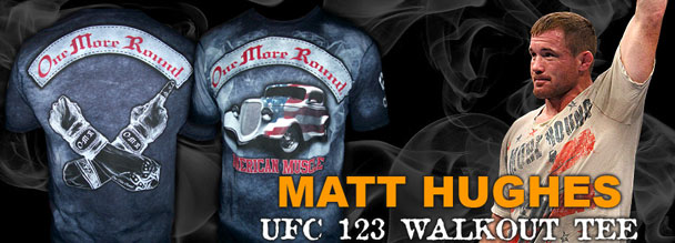 UFC 123 Rampage vs. Machida Walkout Shirts | FighterXFashion.com
