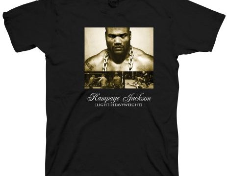 Rampage Jackson UFC Fighter Series T-shirt | FighterXFashion.com