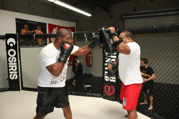 Rampage Jackson UFC 123 Team T-shirt | FighterXFashion.com