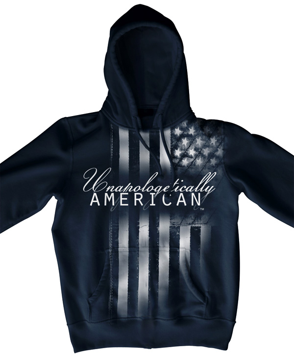 Ranger Up "Unapologetically American" Hoodie | FighterXFashion.com