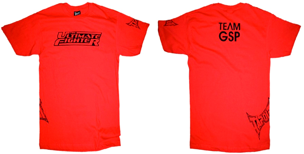 The Ultimate Fighter Team T-shirts | FighterXFashion.com