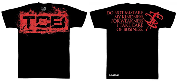 UFC 123 Rampage vs. Machida Walkout Shirts | FighterXFashion.com