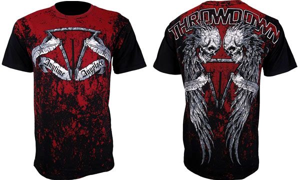 Throwdown by Affliction T-shirts | FighterXFashion.com