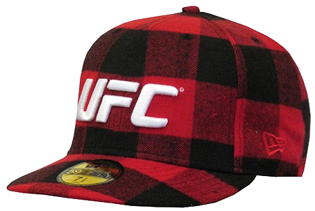 UFC New Era Open Season Plaid Hats | FighterXFashion.com