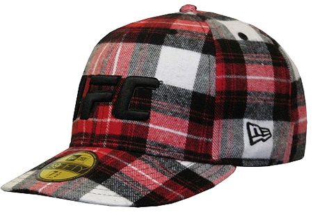 UFC New Era Open Season Plaid Hats | FighterXFashion.com