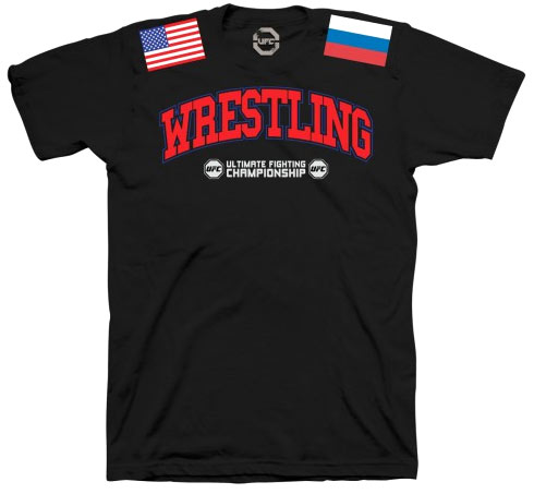 UFC Fight Style Collaboration T-shirts | FighterXFashion.com