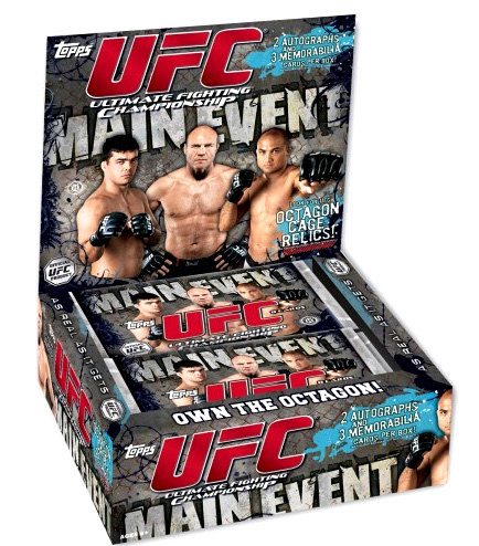 FXF Top 10: UFC Collectibles | FighterXFashion.com