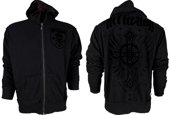 Affliction Live Fast Elite Reversible Hoodie | FighterXFashion.com