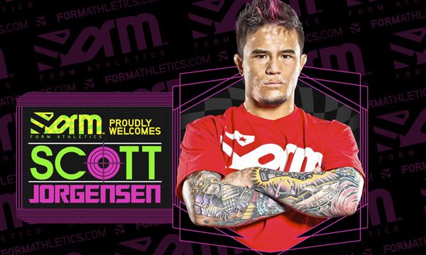 FORM Athletics Signs Scott Jorgensen | FighterXFashion.com
