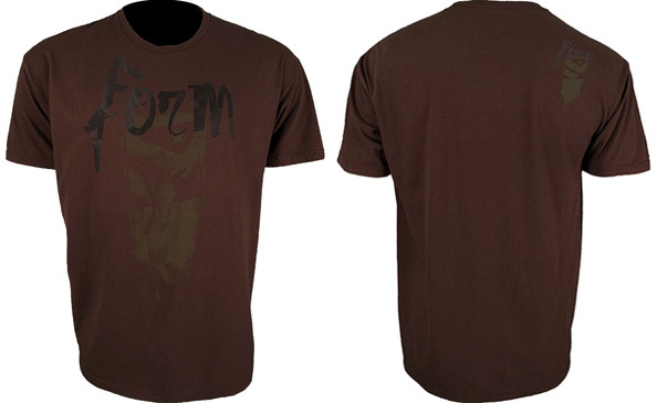 FORM Athletics T-shirts | FighterXFashion.com