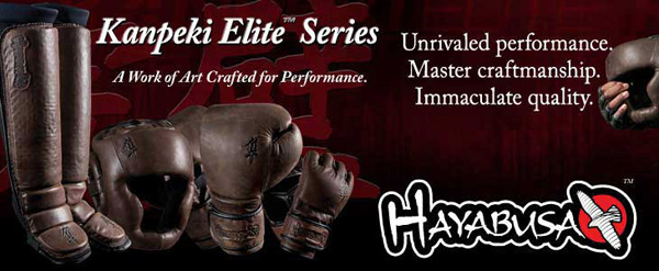 Hayabusa Kanpeki Elite Series MMA Gear | FighterXFashion.com