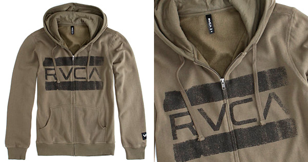 RVCA Lifestyle Hoodies | FighterXFashion.com