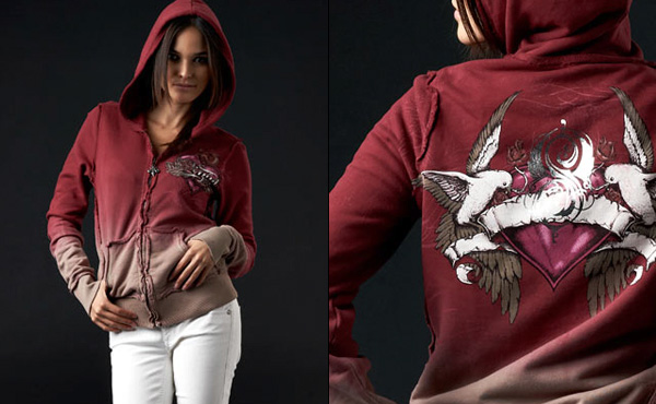 Sinful by Affliction Hoodies | FighterXFashion.com