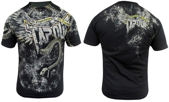 TapouT Walkout T-shirts | FighterXFashion.com