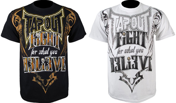 TapouT T-shirt Collection | FighterXFashion.com