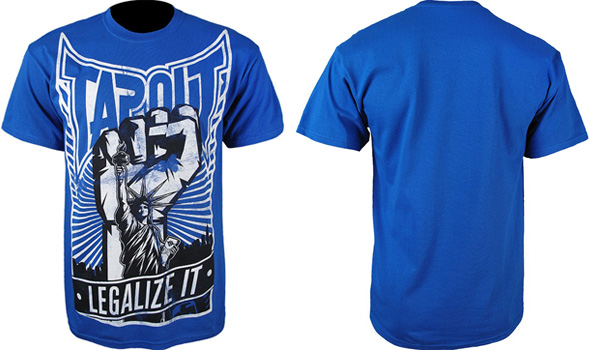 TapouT T-shirt Collection | FighterXFashion.com