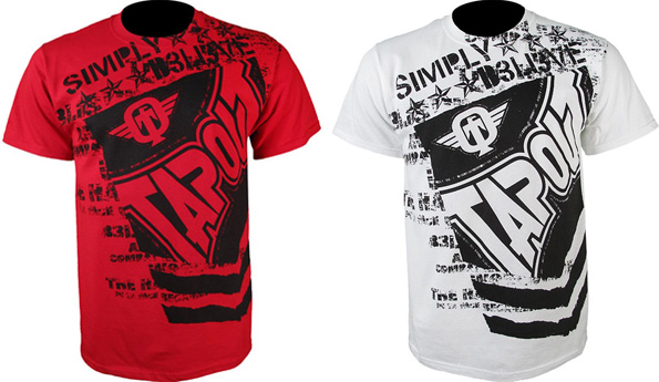 TapouT T-shirt Collection | FighterXFashion.com