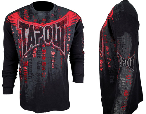 TapouT Thermals | FighterXFashion.com