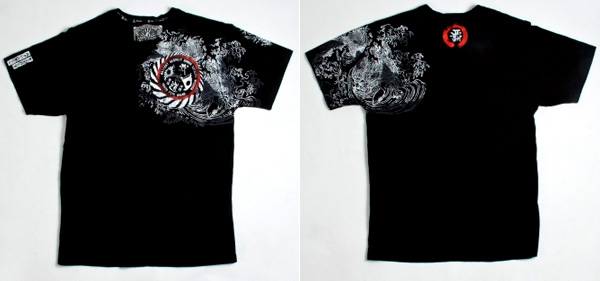 Tokyo Five Tsunami T-shirt | FighterXFashion.com