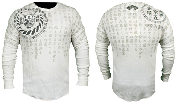 Tokyo Five Ichiban Thermal | FighterXFashion.com