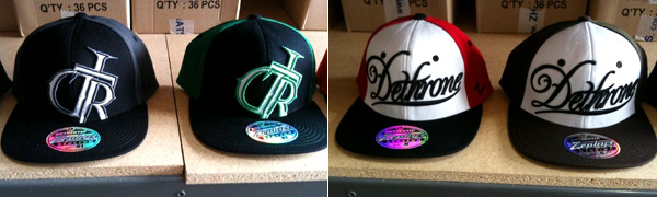 Sneak Peek: Dethrone Royalty Walkout Hats | FighterXFashion.com