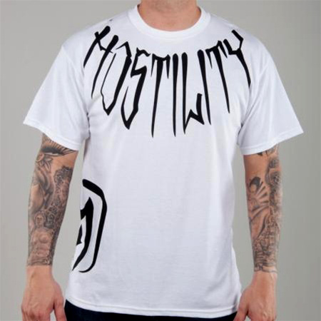 Hostility T-shirts | FighterXFashion.com