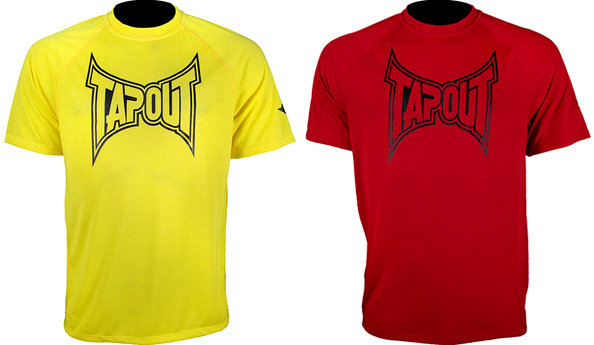 TapouT Performance MMA Training Shirts | FighterXFashion.com