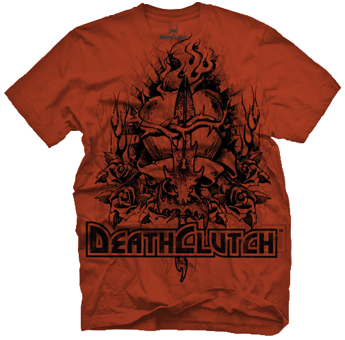 DeathClutch T-shirts | FighterXFashion.com