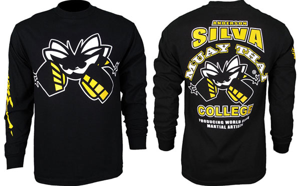 Anderson Silva UFC 126 Walkout Shirt | FighterXFashion.com